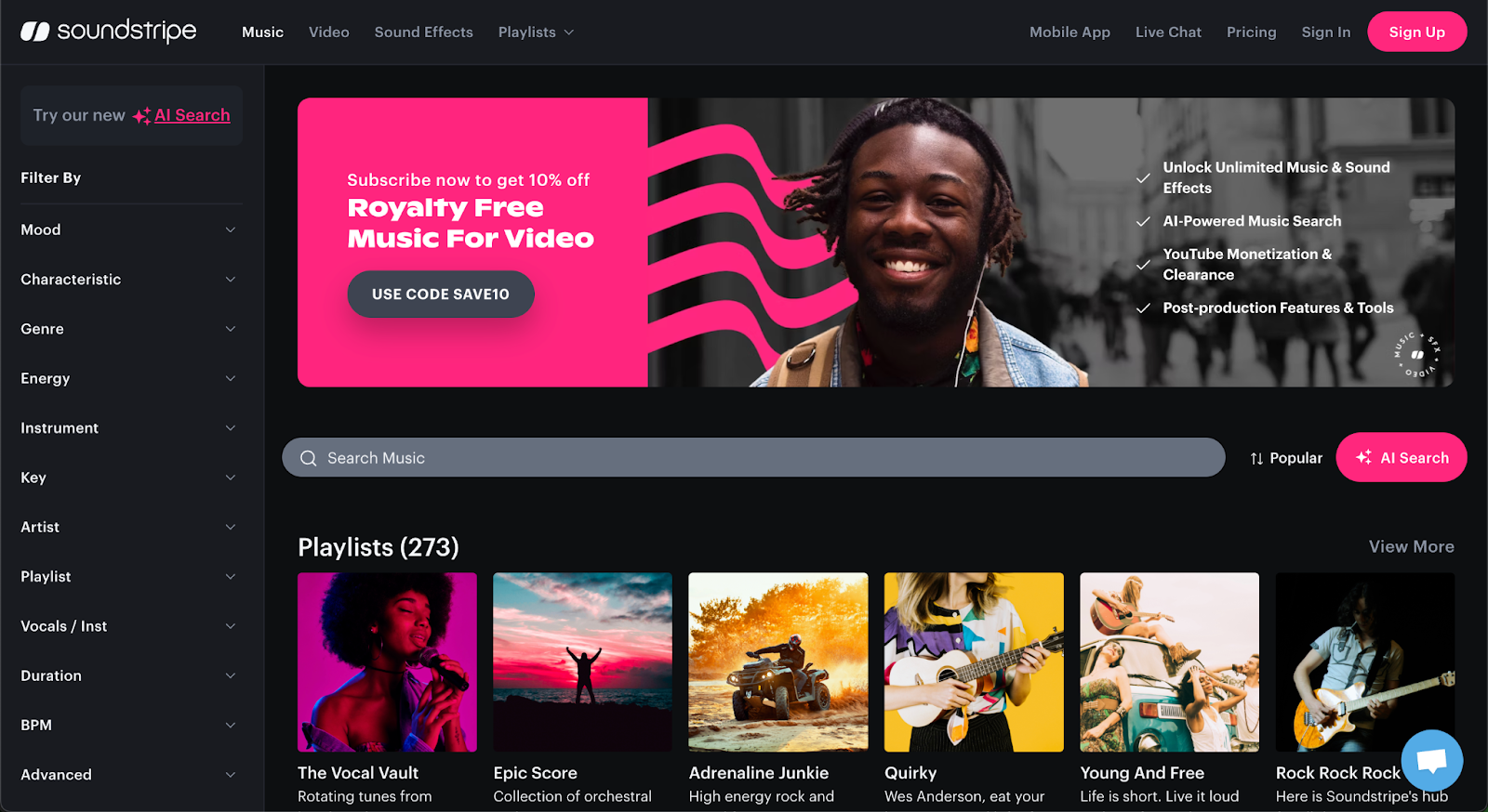 20 Best Royalty-Free Music Sites for Creators in 2025
