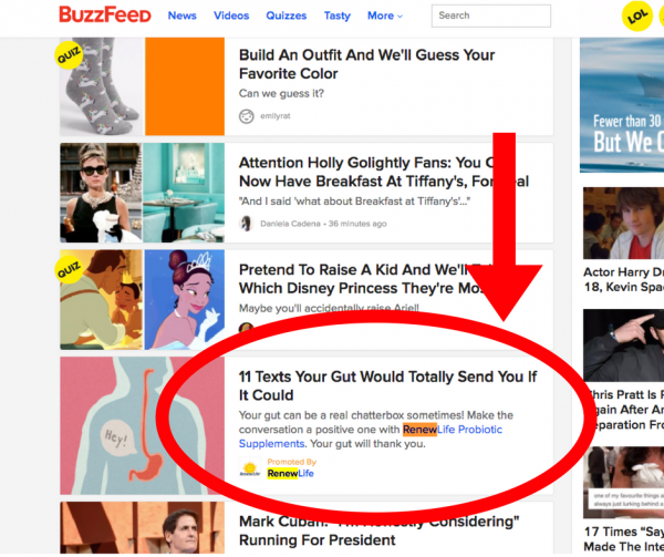 15 Best Native Advertising Examples: Definition, Types & Inspiration