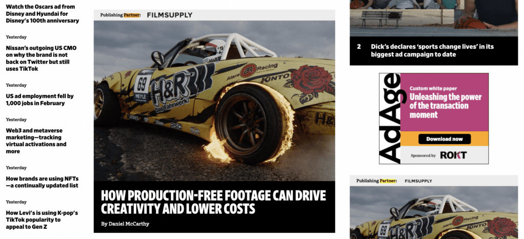 15 Best Native Advertising Examples: Definition, Types & Inspiration